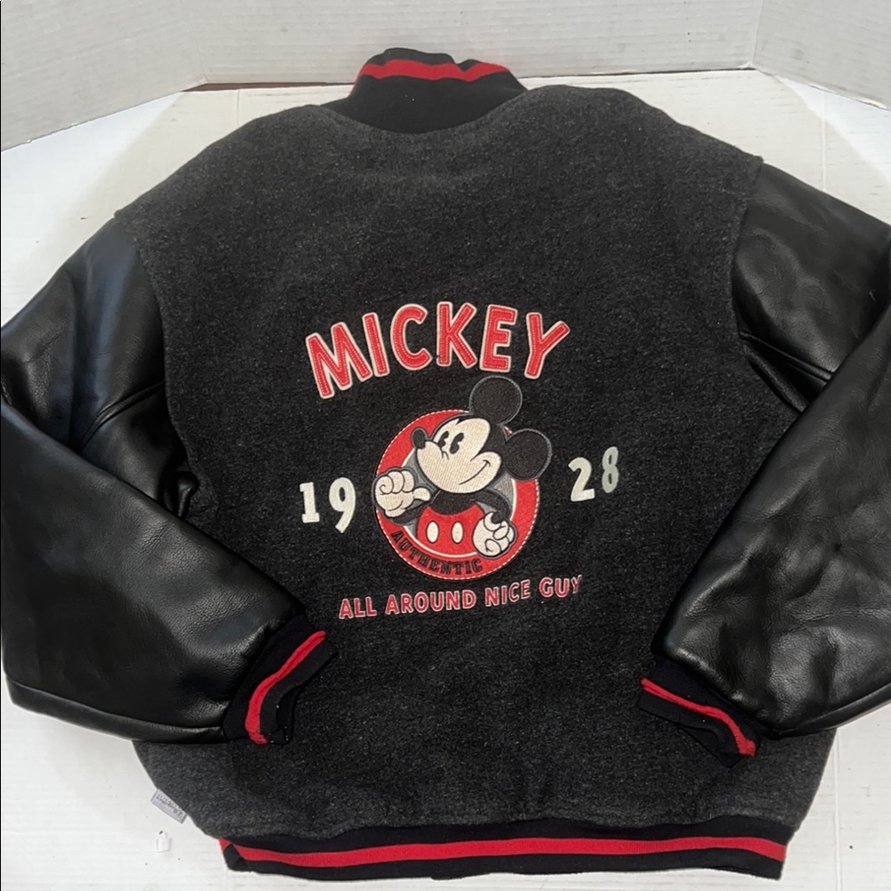 Mickey Mouse Disney Authentic Bomber Jacket - Gem